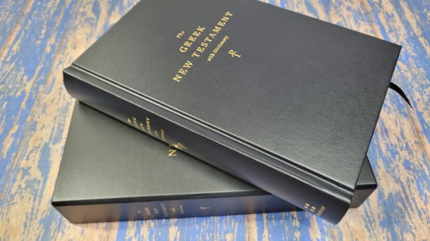 The Greek New Testament with Dictionary - Bible Buying Guide
