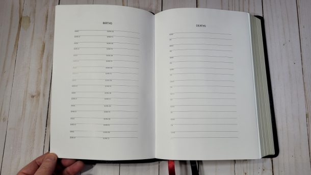 Lockman NASB 2020 Large Print Ultrathin Reference Bible in Calfskin ...