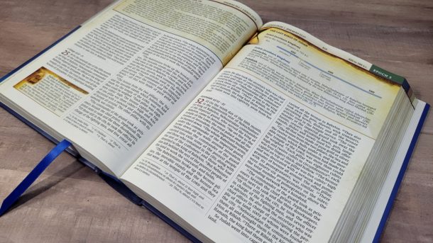Chronological Study Bible Review (5) - Bible Buying Guide