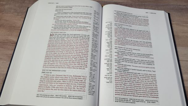 NKJV Wide Margin Reference Bible Review - Bible Buying Guide