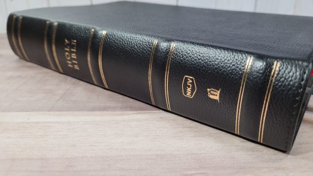 NKJV Wide Margin Reference Bible Review - Bible Buying Guide