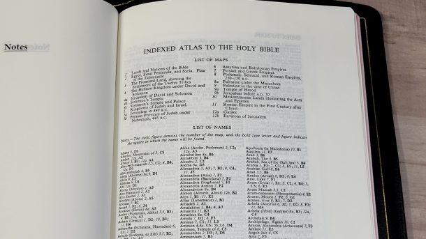 KJV Wide Margin Classic Study Bible in Goatskin - Bible Buying Guide