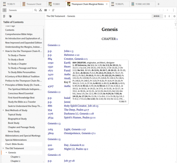 Marginal Notes - Bible Buying Guide