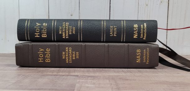 Prime Edition NASB Large Print Compact Bible Review - Bible Buying Guide