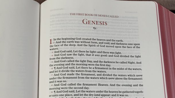 Holman Handcrafted KJV Single Column Wide Margin Bible - Bible Buying Guide