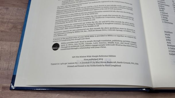 NIV Insight Bible Review - Bible Buying Guide