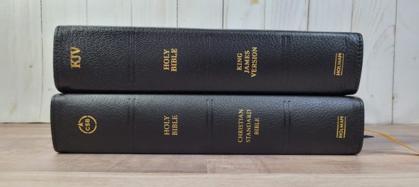 Holman Handcrafted Kjv Single Column Wide Margin Bible Bible Buying Guide