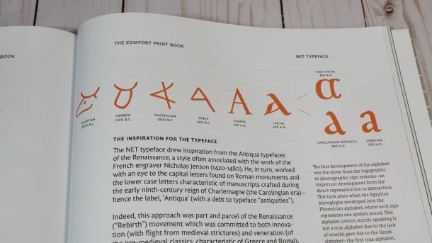 The Comfort Print Story - Bible Buying Guide