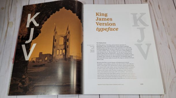 The Comfort Print Story - Bible Buying Guide