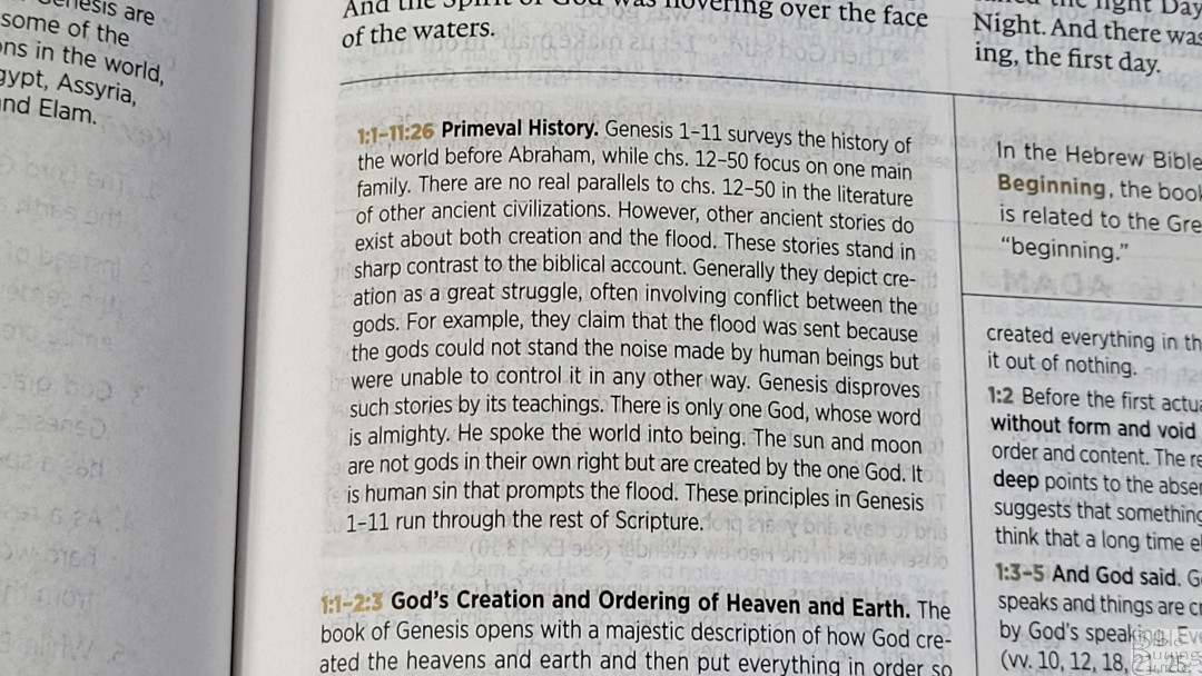 Crossway’s ESV Men’s Study Bible - Review (17) - Bible Buying Guide