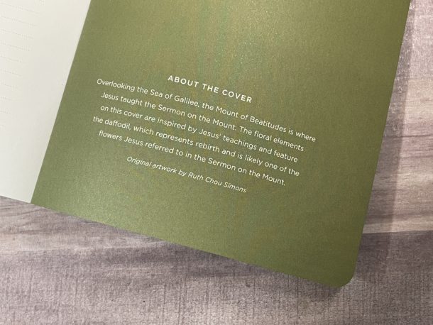 ESV Scripture Journal Set with Art by Ruth Chou Simons - Bible Buying Guide