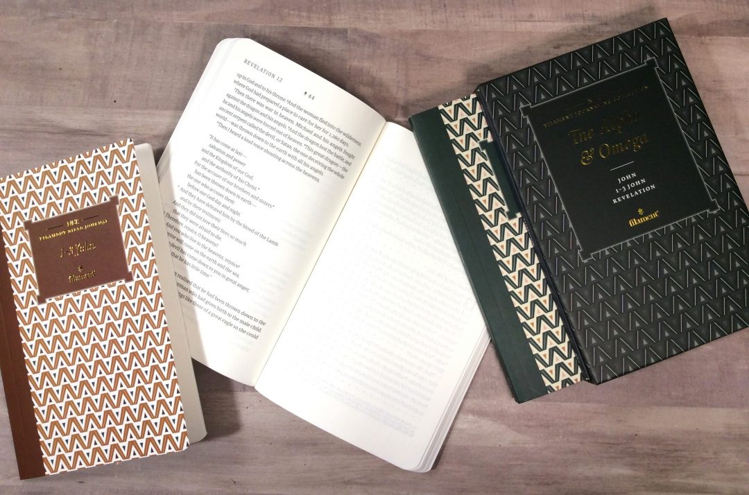 NLT Filament Bible Journals - Bible Buying Guide