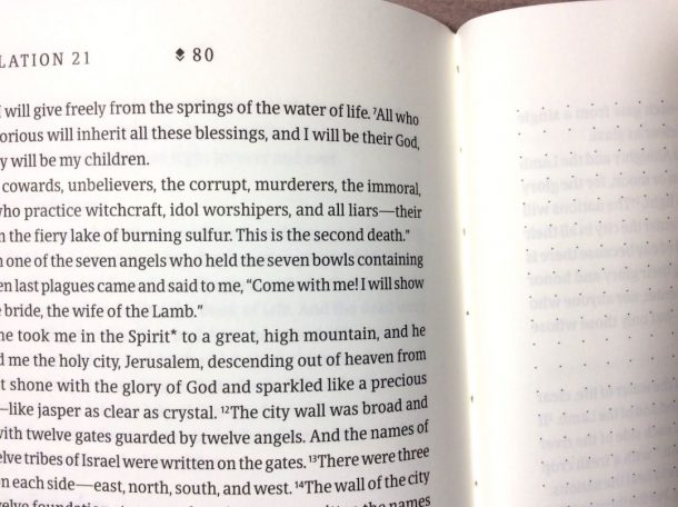 NLT Filament Bible Journals - Bible Buying Guide