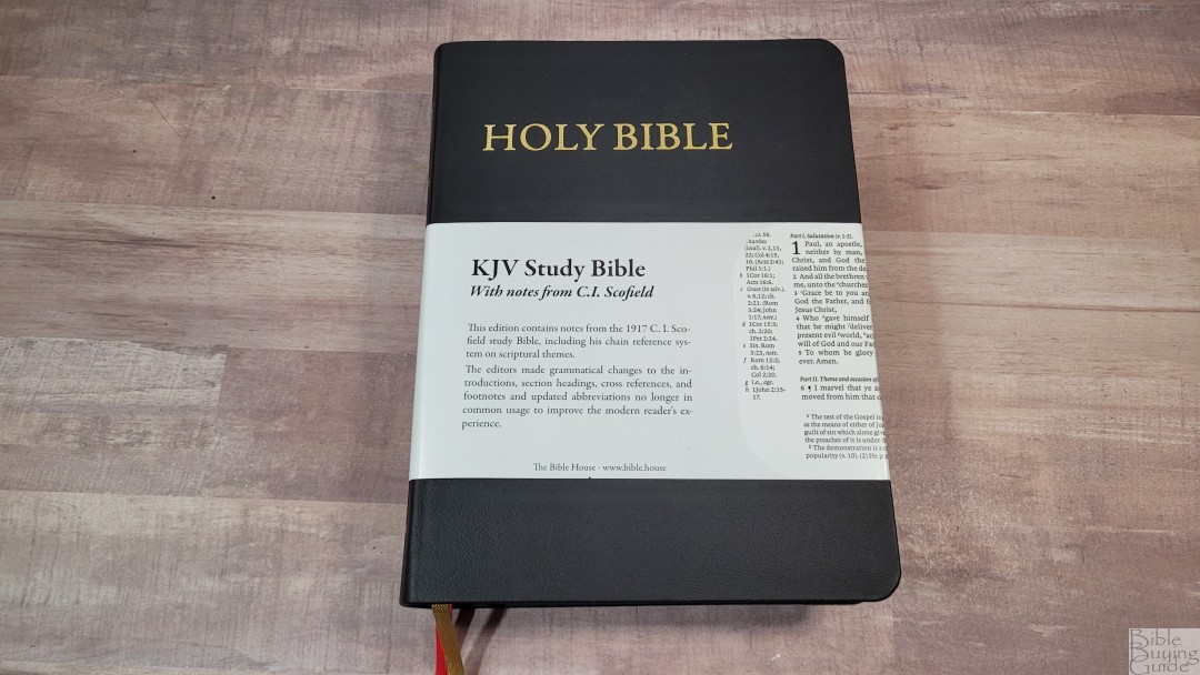 The Bible House Leather KJV Bible 1 Bible Buying Guide