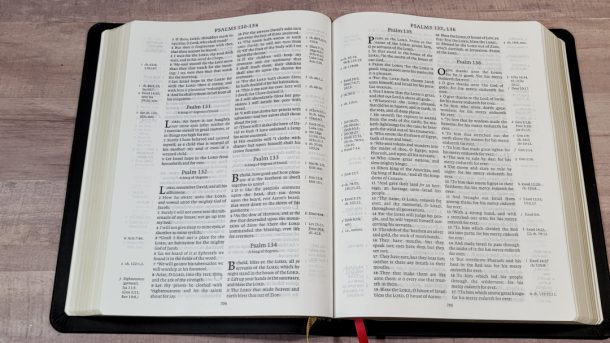The Bible House Leather KJV Bible - C.I. Scofield Study Notes - Bible ...