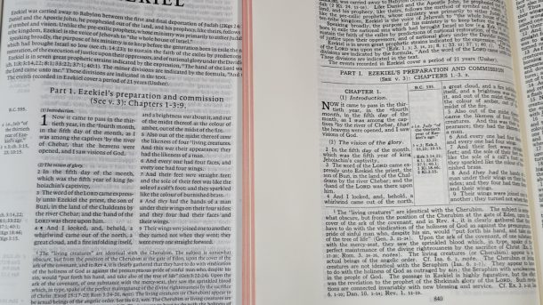 The Bible House Leather KJV Bible - C.I. Scofield Study Notes - Bible ...