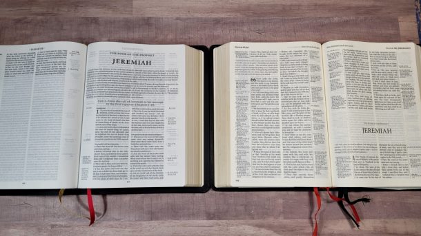 The Bible House Leather KJV Bible - C.I. Scofield Study Notes - Bible ...