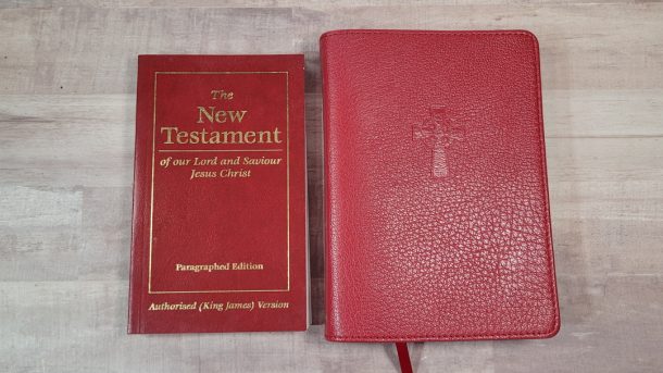 Warner Bibles KJV New Testament in Goatskin Review - Bible Buying Guide