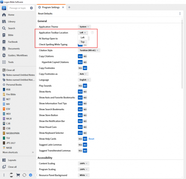 Logos 10 Bible Software Review - Bible Buying Guide