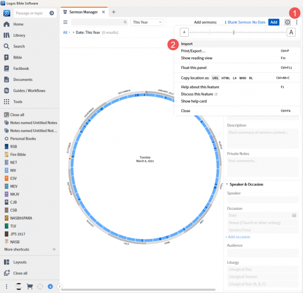Logos 10 Bible Software Review - Bible Buying Guide