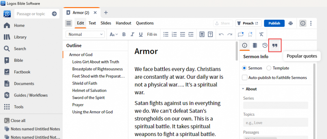 Logos 10 Bible Software Review - Bible Buying Guide