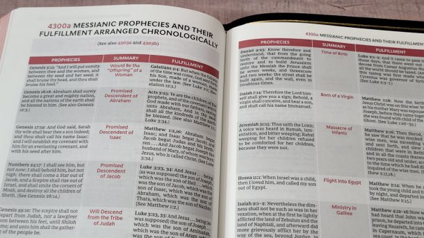 KJV Comfort Print Thompson Chain Reference Bible Review Part 1: Premier ...