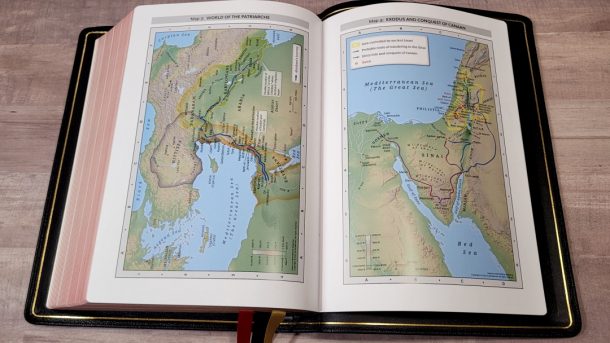 KJV Comfort Print Thompson Chain Reference Bible Review Part 1: Premier ...