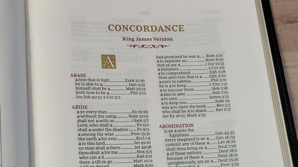 Thomas Nelson KJV Wide Margin Sovereign Collection Bible Review - Bible ...