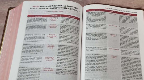 KJV Comfort Print Thompson Chain Reference Bible Review Part 2: Cover ...