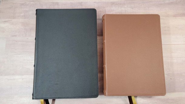 KJV Comfort Print Thompson Chain Reference Bible Review Part 2: Cover ...