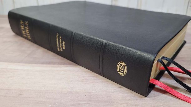 TBS Westminster Reference Bible KJV - Review - Bible Buying Guide