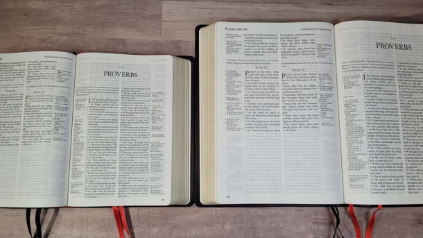 TBS Westminster Reference Bible KJV - Review - Bible Buying Guide