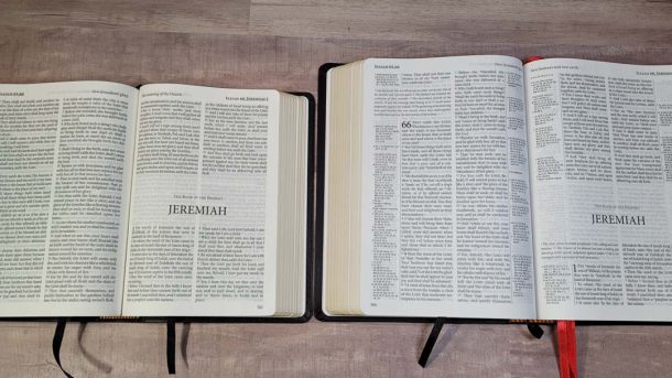 TBS Windsor KJV Bible Review - Bible Buying Guide
