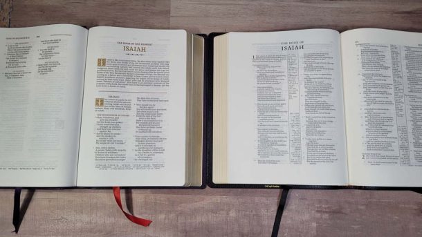 Thomas Nelson NKJV Wide Margin Sovereign Bible Review - Bible Buying Guide