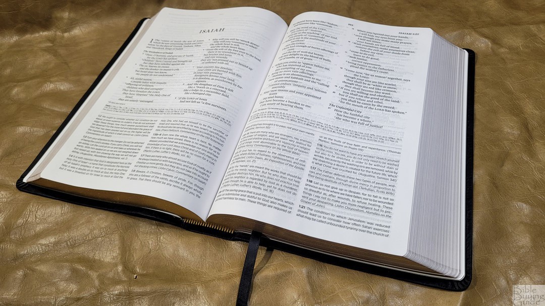 ESV Church History Study Bible Review Bible Buying Guide ESV Church History Study Bible Review Bible Buying Guide