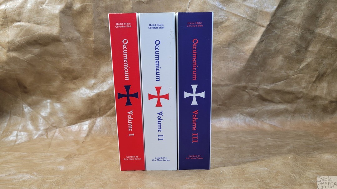 Oecumenicum Holy Bible Trilogy Review (4) - Bible Buying Guide