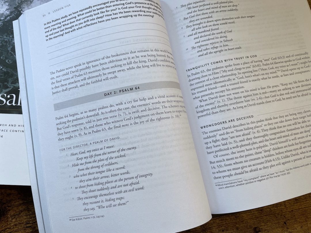 Psalms by Christian Union Bible Study, 3 Volumes - Bible Buying Guide