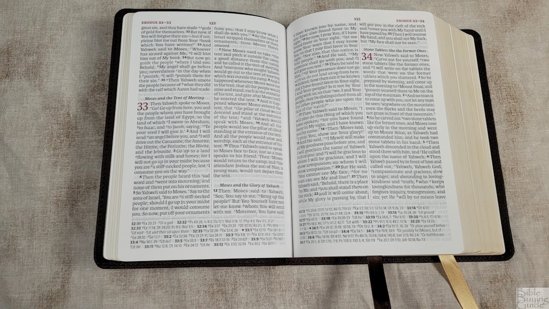 LSB Portable Paragraph Reference Red Letter Bible (14) - Bible Buying Guide