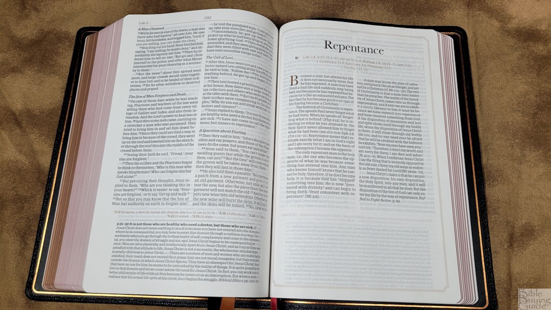 CSB Oswald Chambers Bible Legacy Edition in Goatskin (23) - Bible ...