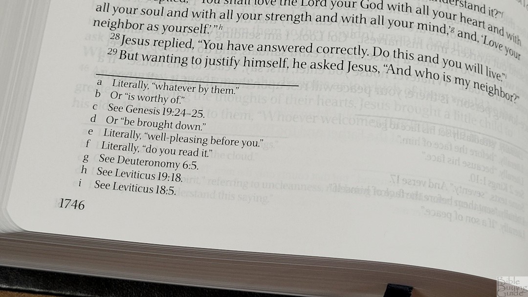The Readable Bible - Review (35) - Bible Buying Guide