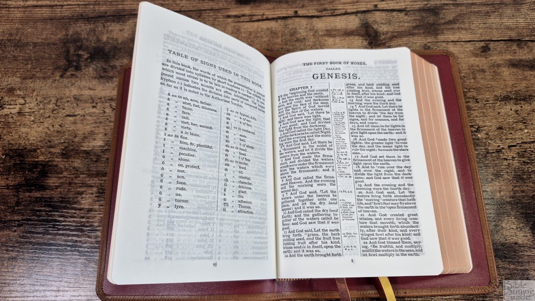Cambridge Cameo Centenary Edition (10) - Bible Buying Guide
